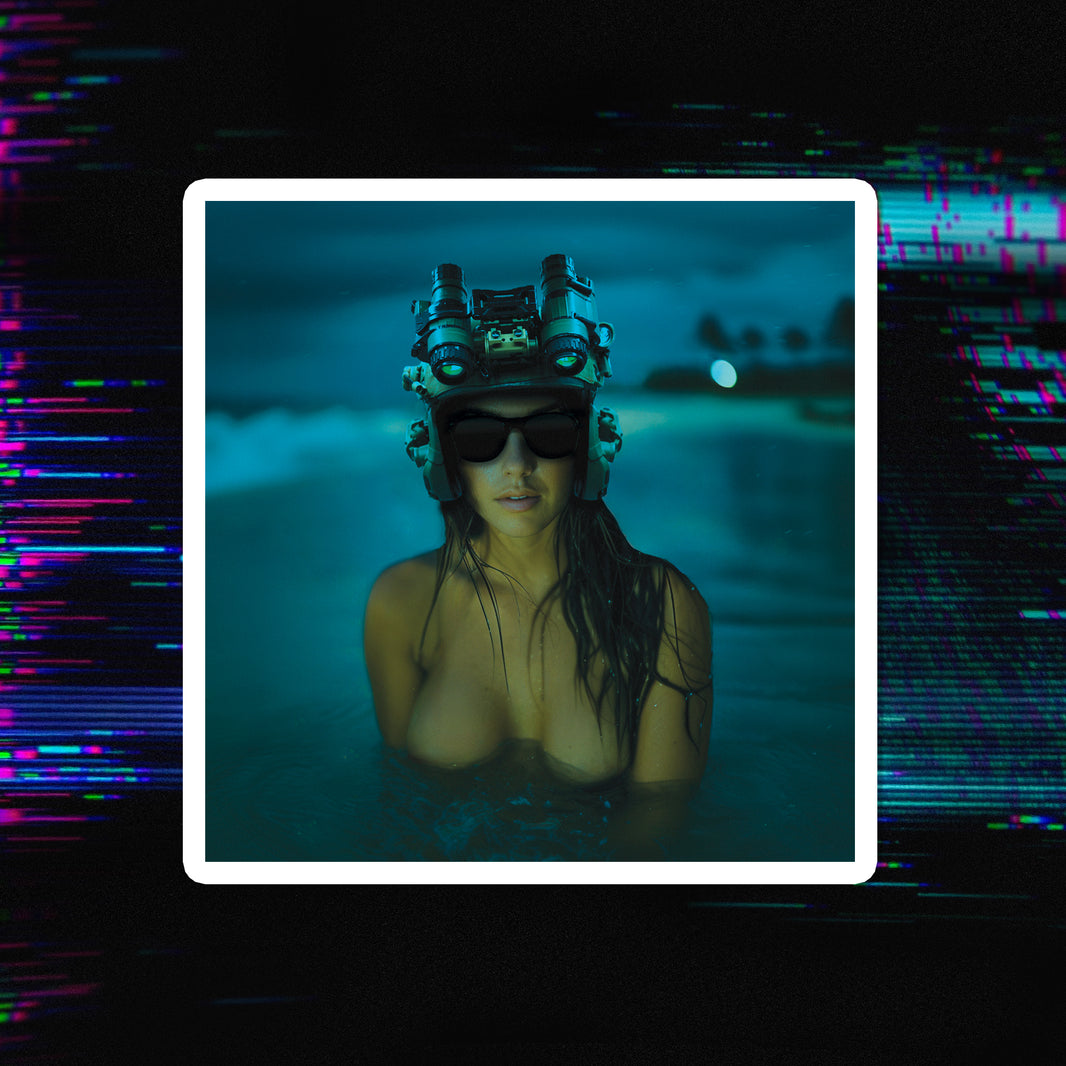 Tango Foxtrot: Unleash Your Boldness with Stickers – Tango Foxtrot Official