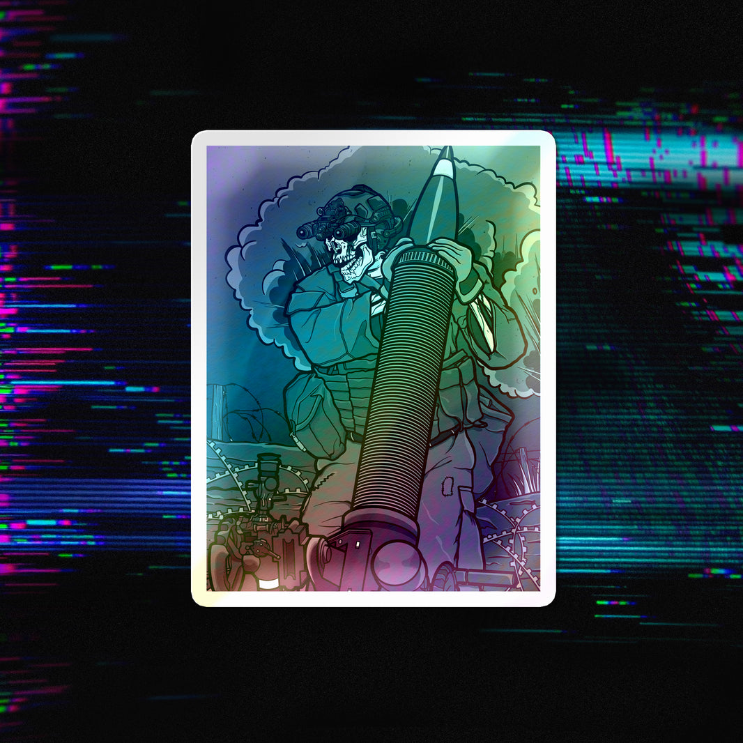 Tango Foxtrot: Unleash Your Boldness with Stickers – Tango Foxtrot Official