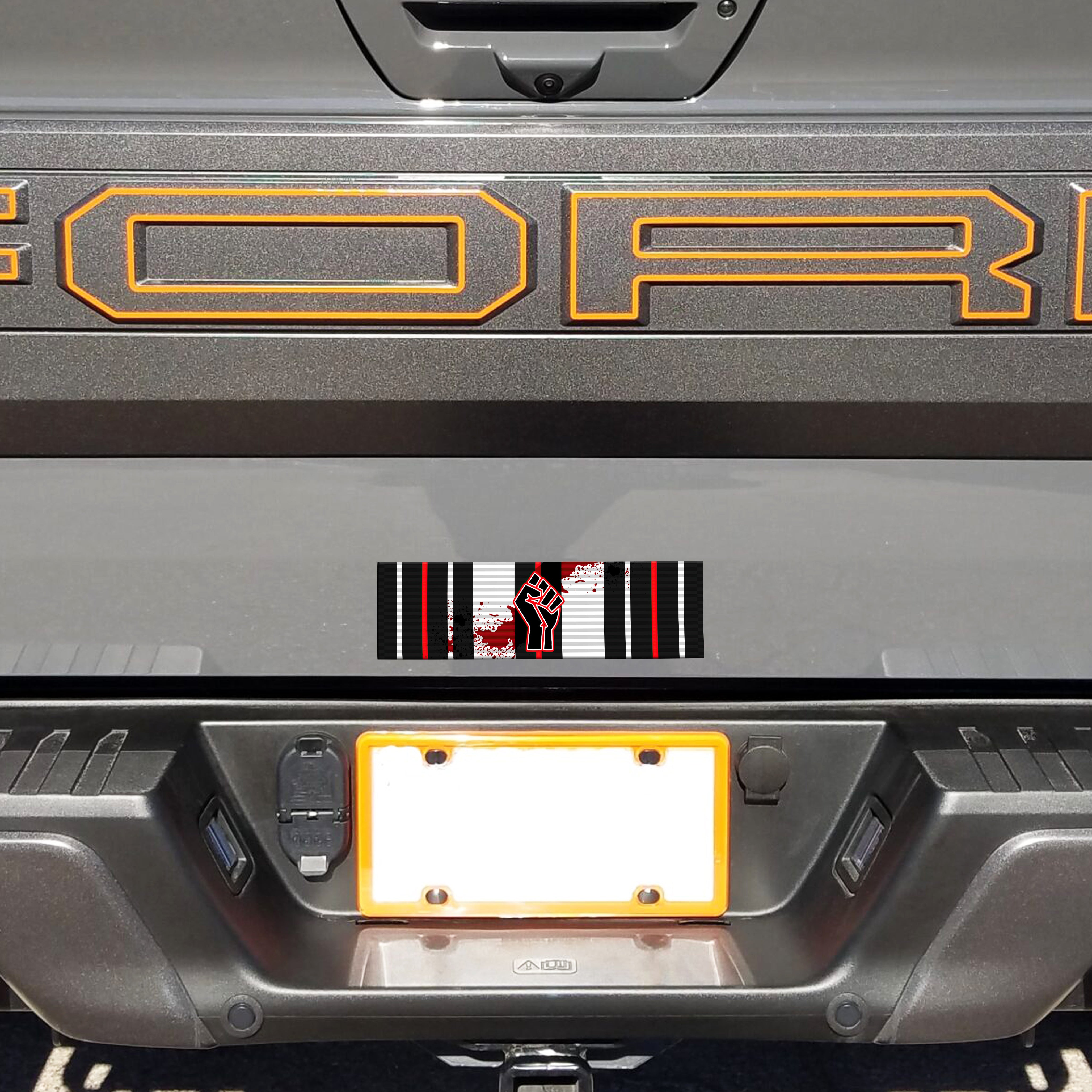 2020 Riots Defense Service Medal Bumper Sticker – Tango Foxtrot Official