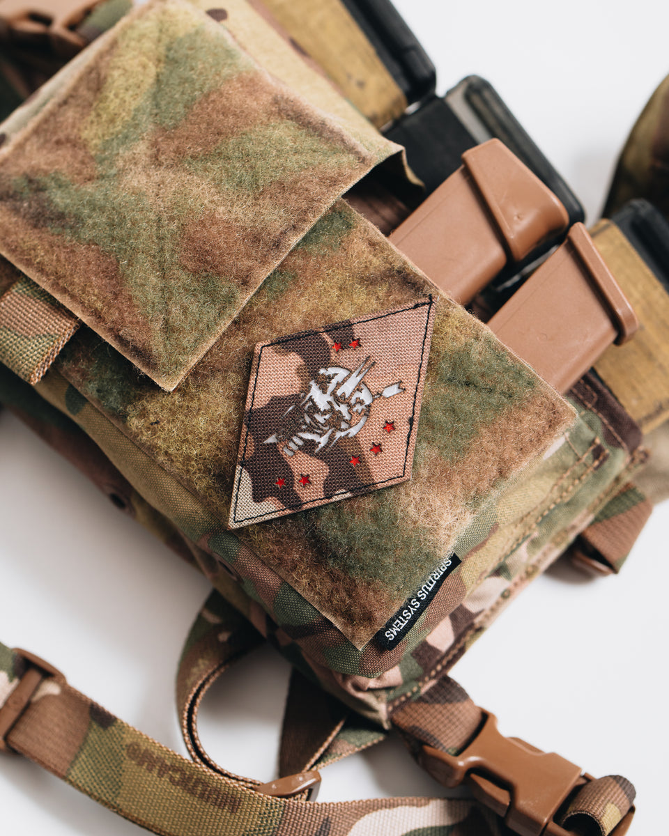 TF Logo - IR Velcro Morale Patch | Tango Foxtrot Official